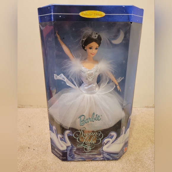 Barbie | Toys | Vintage 997 Barbie As The Swan Queen In Swan Lake ...